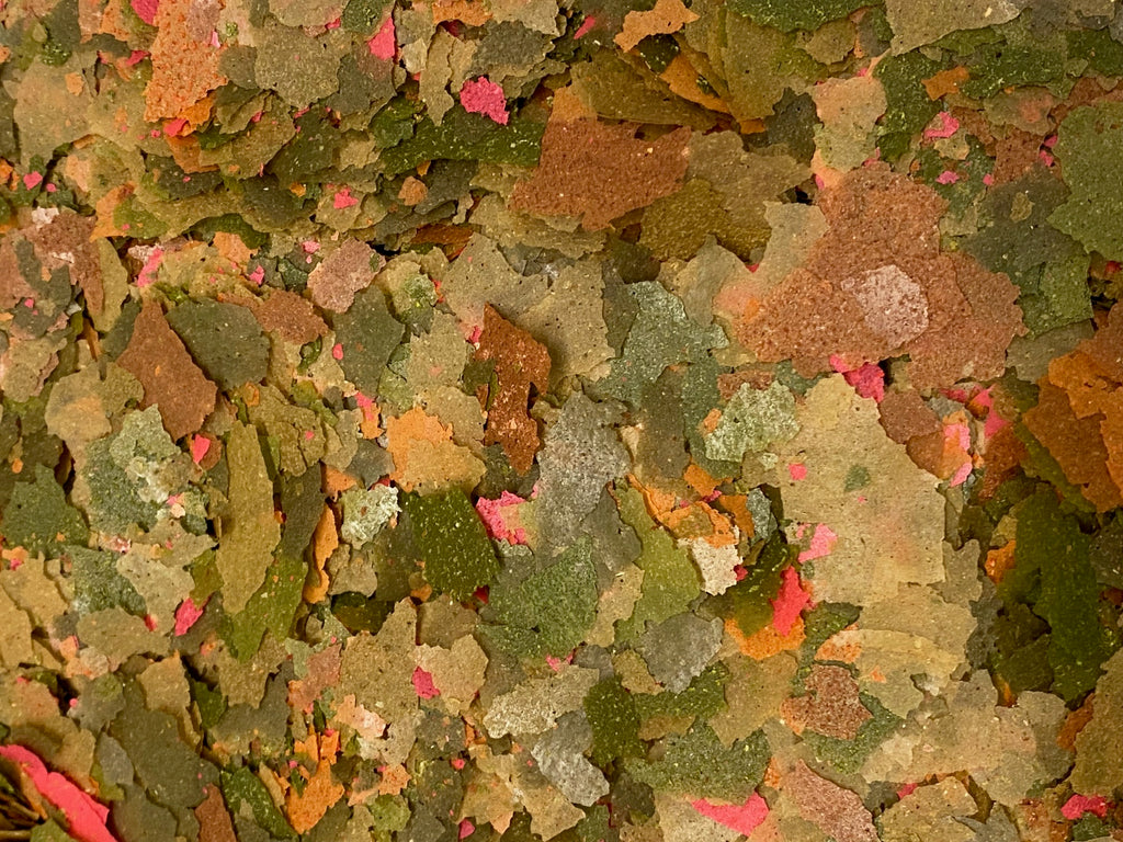 ABF Ultra Guppy & Insect Flake Mix ,Spirulina,Crickets,Mealworms,BSF,A ...