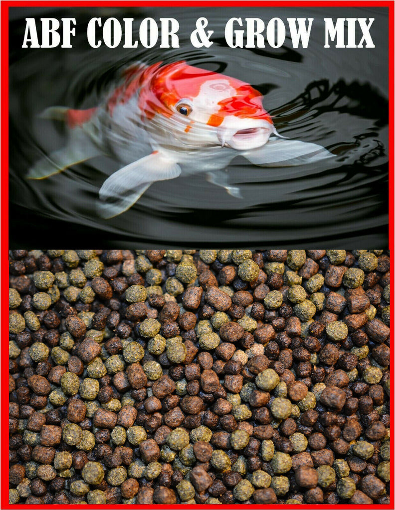 ABF ULTRA FLOATING COLOR & GROW MIX,Koi,Goldfish,Pond Fish ,ABF258 ...