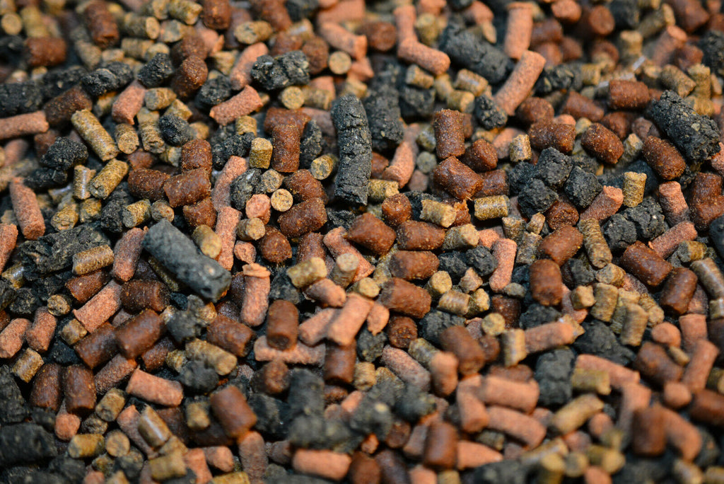 ABF CATFISH INSECT & KELP MIX,Garlic,Spirulina,Cichlid,Pleco,HEAT SEAL ...