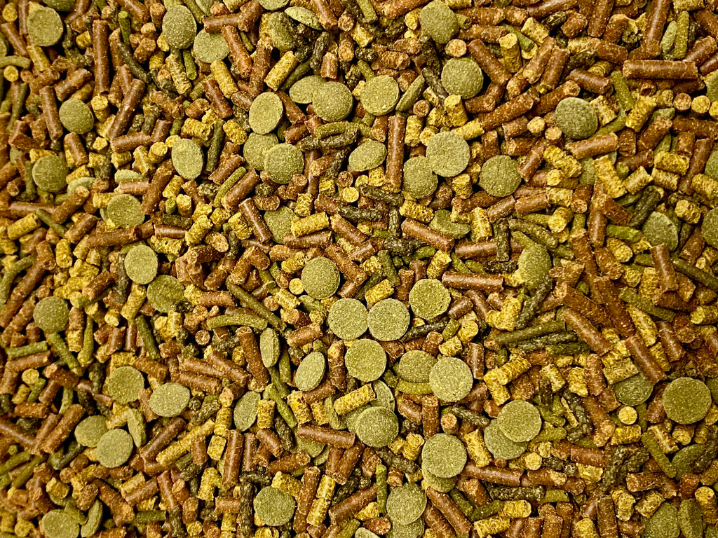 AQUATIC SNAIL FOOD MIX WITH CALCIUM, -Shrimp,crayfish,Snails,Fish Food ...