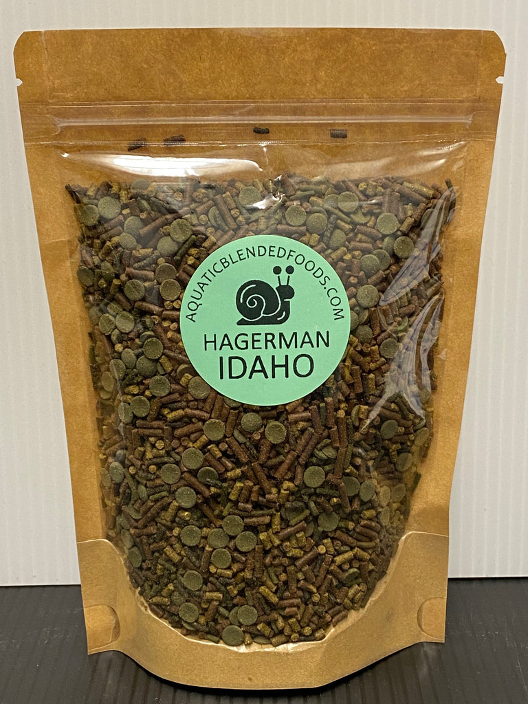 AQUATIC SNAIL FOOD MIX WITH CALCIUM, -Shrimp,crayfish,Snails,Fish Food ...