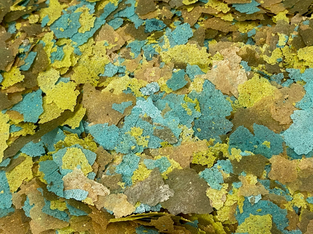 ABF Ultra Immune Booster & Vitamin & Insect Tropical Fish Small Flake ...