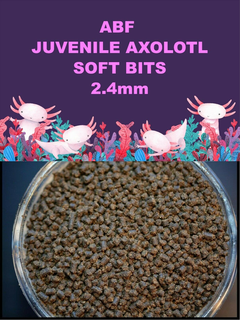 ABF AXOLOTL SOFT BITS 2.4mm - ABF282 – AQUATICBLENDEDFOODS