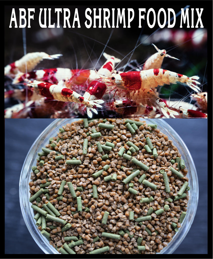 ABF ULTRA FRESHWATER SHRIMP FOOD MIX #2,ABF137 – AQUATICBLENDEDFOODS