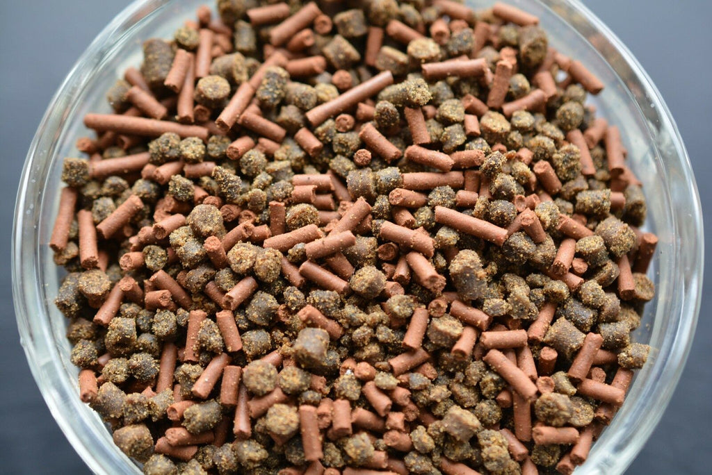 GOURMET SOFT FOOD MIX with Mini Earthworm Sticks,ABF128 ...