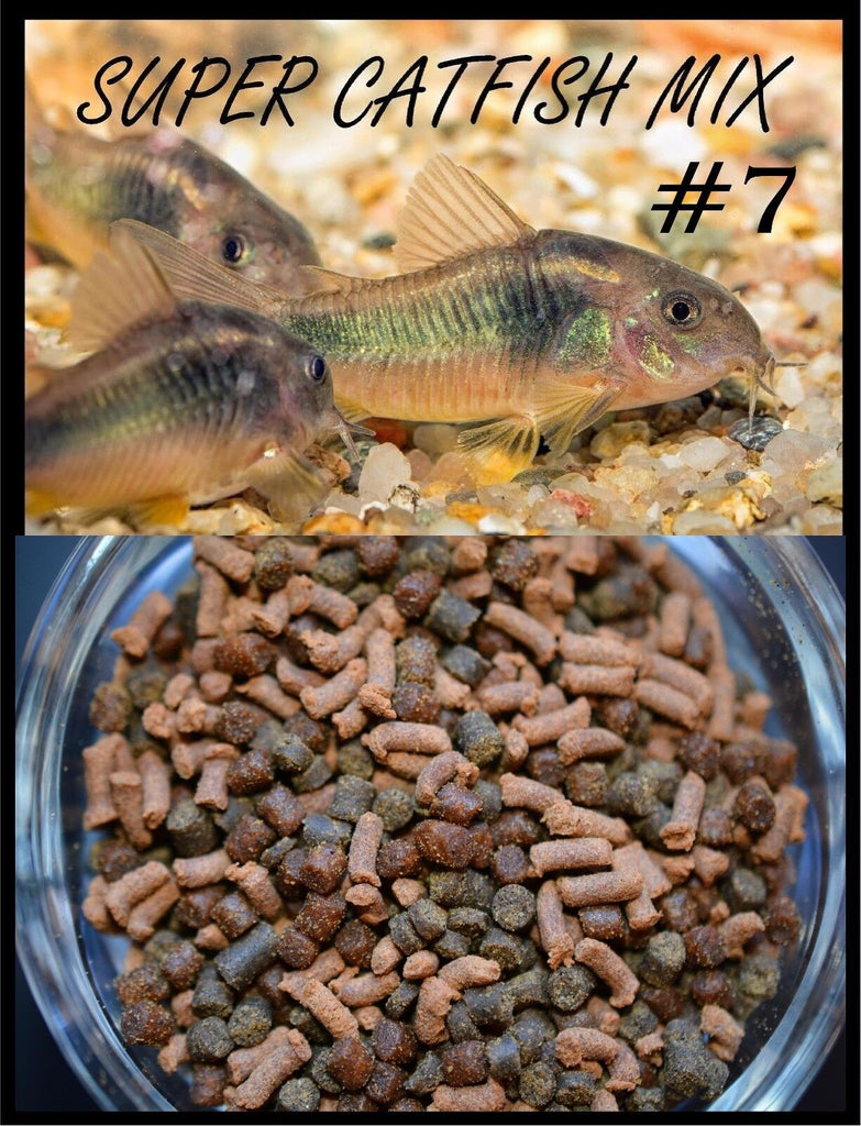 ABF SUPER CATFISH MIX WITH SOFT BITS #7,ABF154 – AQUATICBLENDEDFOODS