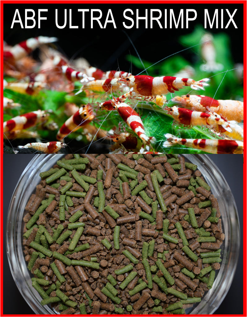 ABF ULTRA FRESHWATER SHRIMP FOOD MIX #7,ABF260 – AQUATICBLENDEDFOODS