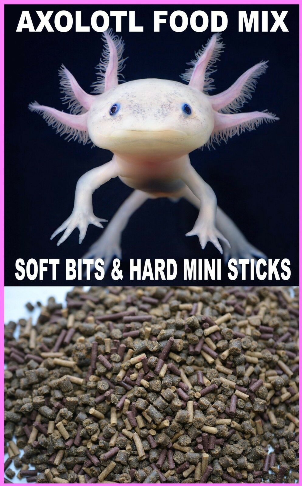 Axolotl Food