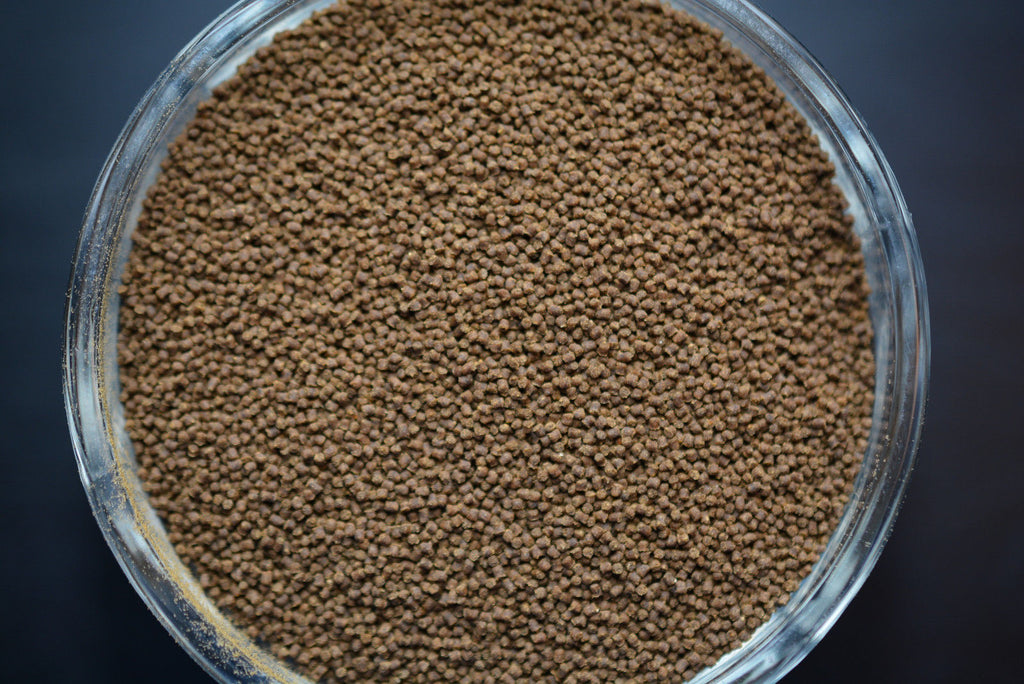 SLOW SINKING MINI PELLETS 1.0 ABF59 – AQUATICBLENDEDFOODS